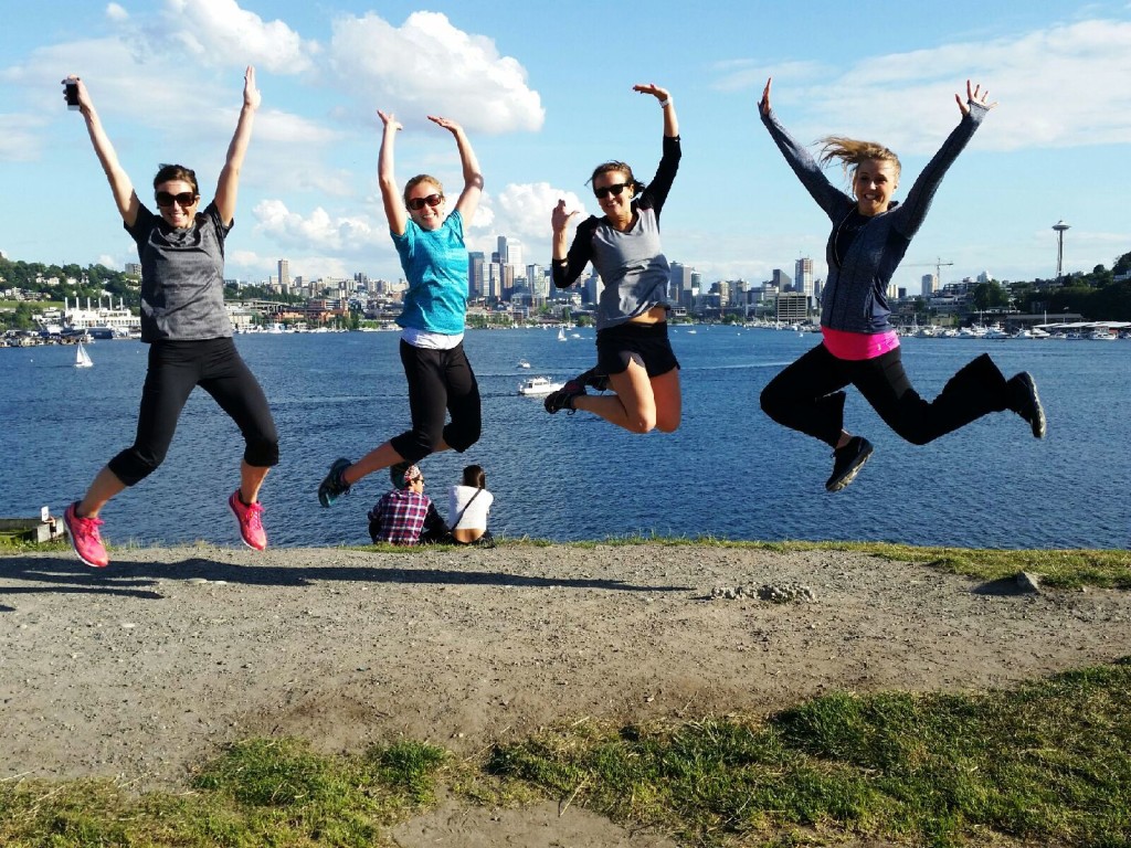 Celebrating Running in Seattle - rUnladylike Celebrating Running in Seattle - rUnladylike