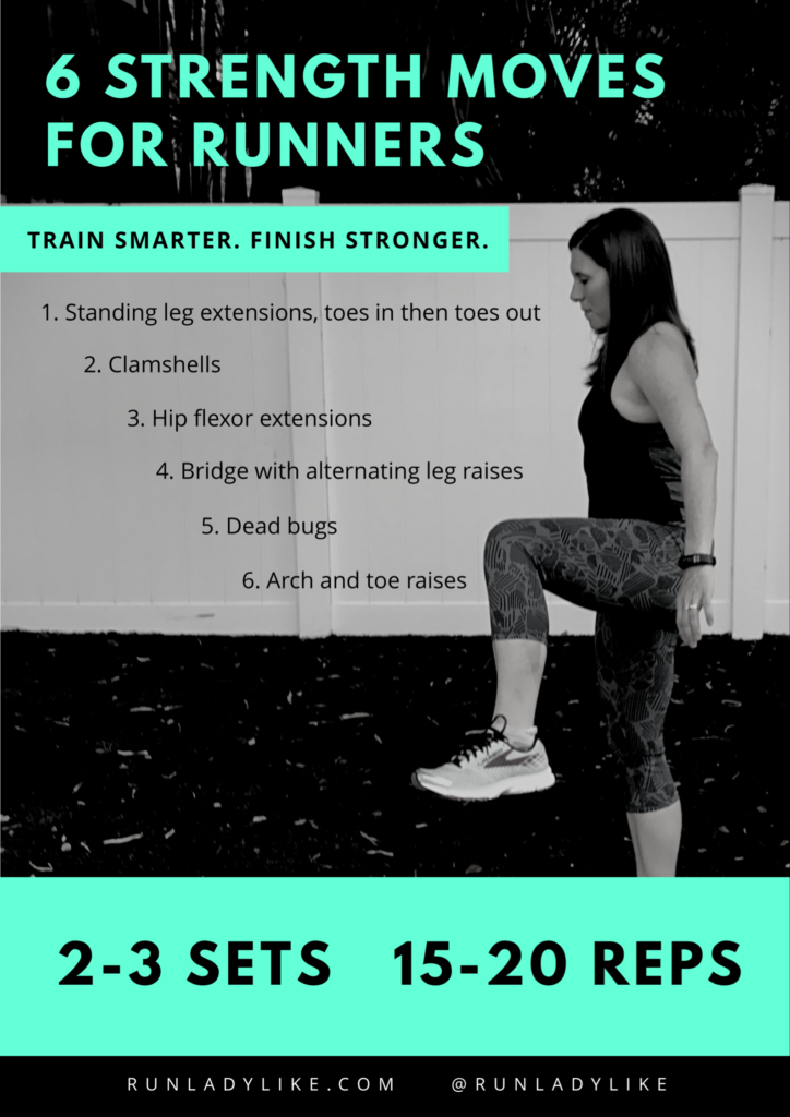 6 Strength Exercises For Runners RUnladylike 6 Strength Exercises For Runners RUnladylike