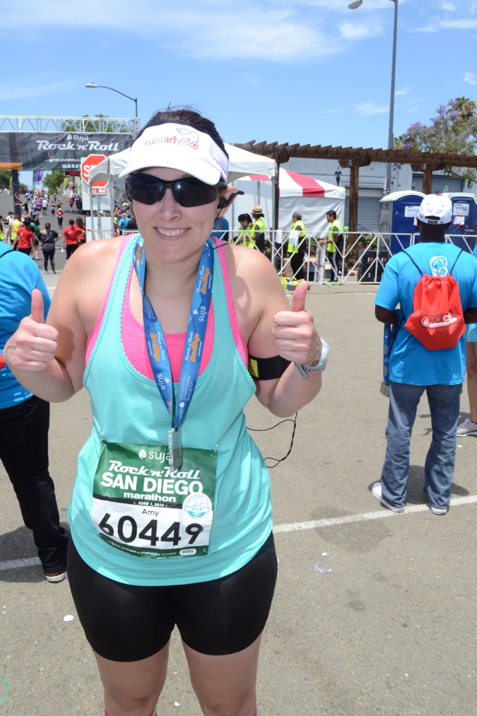 Friday FITspiration: Running Your First Marathon - rUnladylike